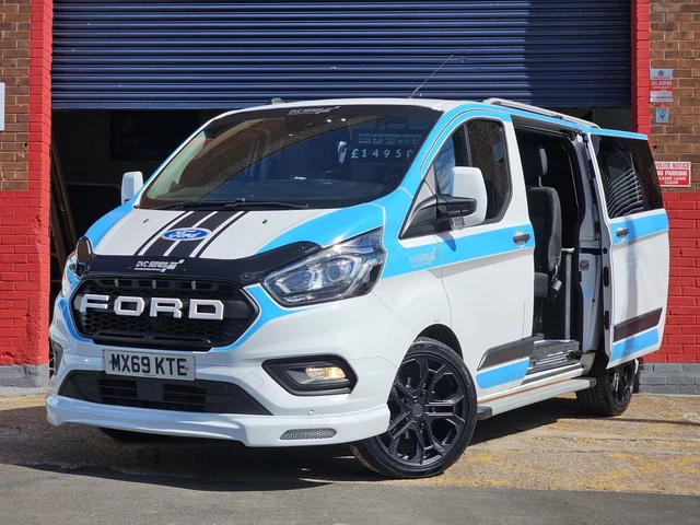 2020 69 FORD Transit custom *TWIN DOOR* DVC *PREMIUM PACK* 7 Seat ...