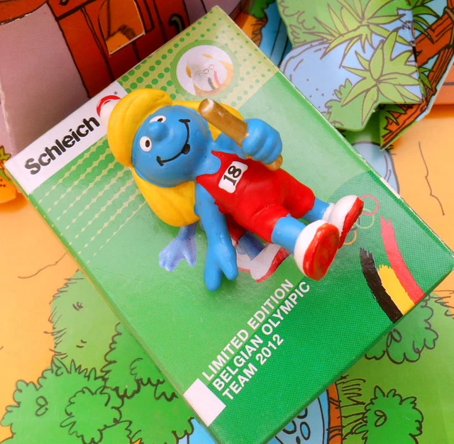 40268 OLYMPIC GAMES. smurf puff smurfs smurf box smurfs box smurfs ...