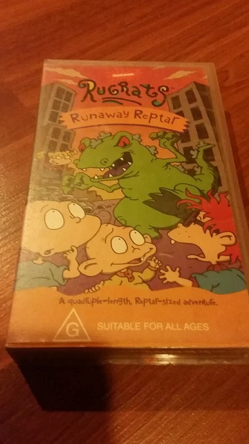 RUGRATS: RUNAWAY REPTAR [VHS] [VHS Tape] EUR 16,77 - PicClick IT