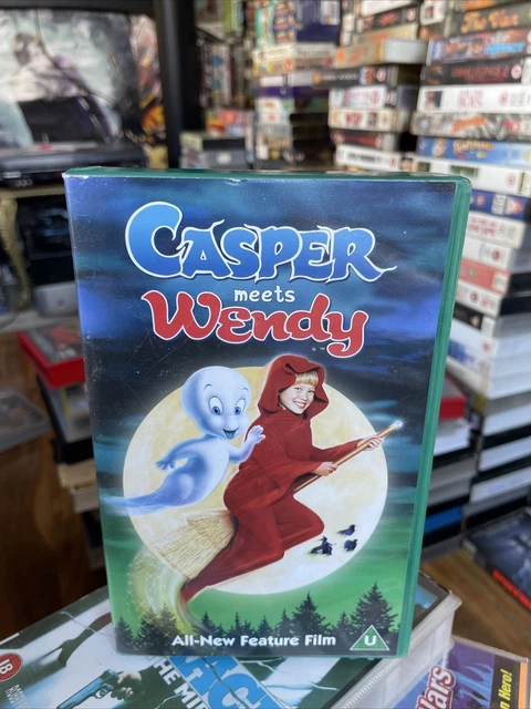 CASPER MEETS WENDY Vhs Video £6.00 - PicClick UK