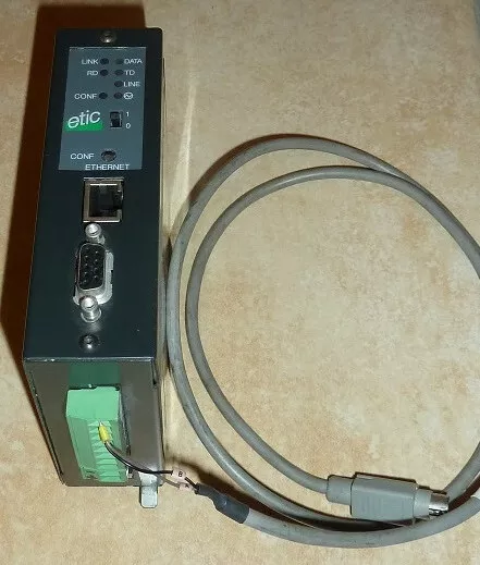 MODEM ETIC RAS-M156E ethernet - modbus RS485 EUR 40,00 - PicClick FR