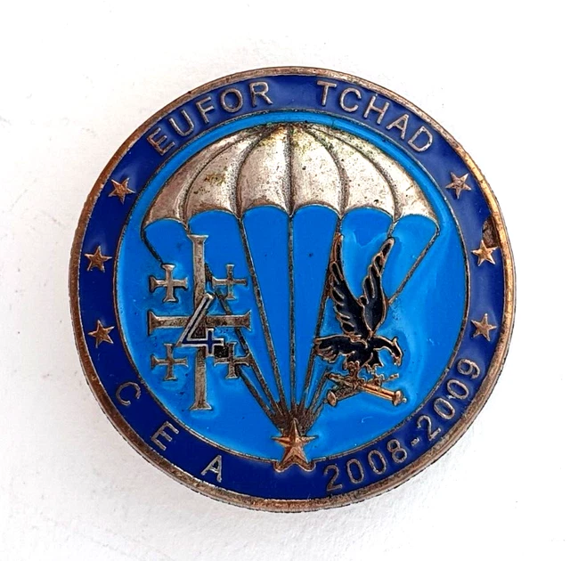 1° RHP RÉGIMENT de Hussards Parachutistes, EUFOR 2008/2009, CEA, petit ...