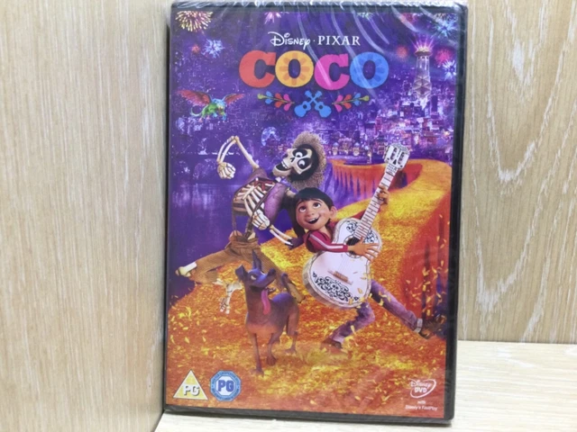 DISNEY PIXAR COCO DVD New & Sealed Animated Movie £7.99 - PicClick UK