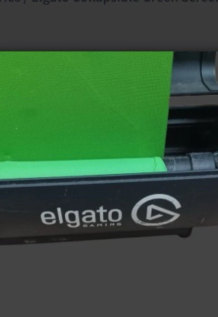 ELGATO GREEN SCREEN Collapsible $180.00 - PicClick AU
