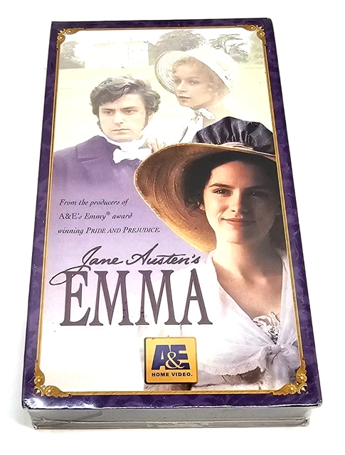 JANE AUSTEN'S EMMA VHS 1998 Kate Beckinsale Brand New Sealed £5.44 ...