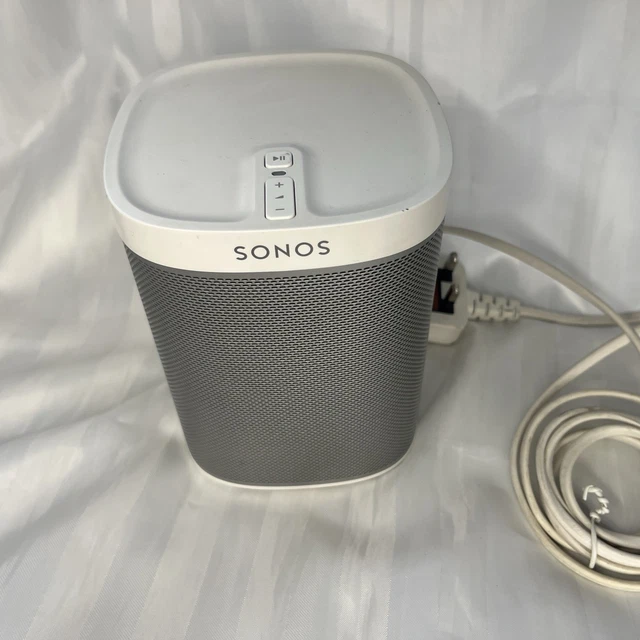 SONOS PLAY:1 COMPACT Wireless Smart Speaker - White £63.09 - PicClick UK
