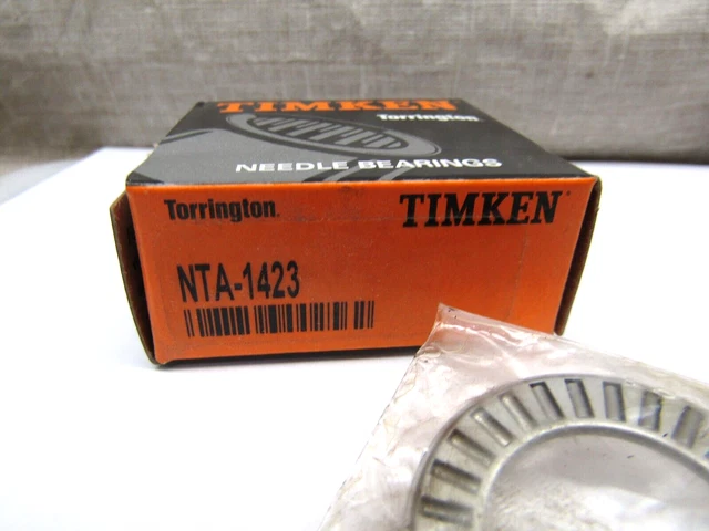 TIMKEN TORRINGTON NTA-1423 Needle Roller Bearing Roller Cage 7/8 x 1-7/ ...