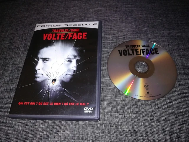 VOLTE/FACE - JOHN Travolta, Nicolas Cage, Gina Gershon, Dominique Swain ...