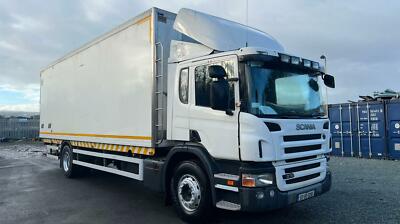 SCANIA P-SERIES , Box truck , P230 , 4x2 , stock 1908 £8,999.00 ...