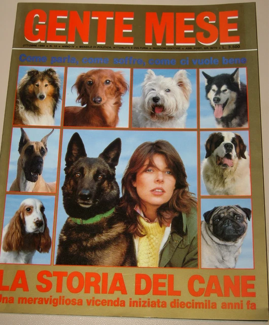 GENTE MESE=1989/10=CAROLINE DE Monaco=La Storia Del Cane=Razze Canine ...