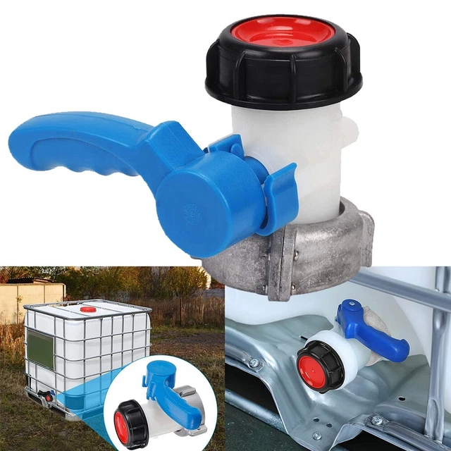 HEAVY DUTY FOR IBC Container Valve with 75mm Outlet Control for Water ...