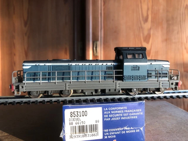 JOUEF 8531 SNCF Locomotive Diesel Bb66150 Ho EUR 44,99 - PicClick FR