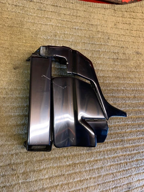 MERCEDES R129 SL Soft Top Hard Top Cover Flap Trim Rear Left Side ...