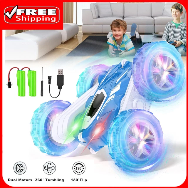 4WD RC STUNT Car Toy Remote Controlled Car 2.4 GHz Remote Control 360 ...