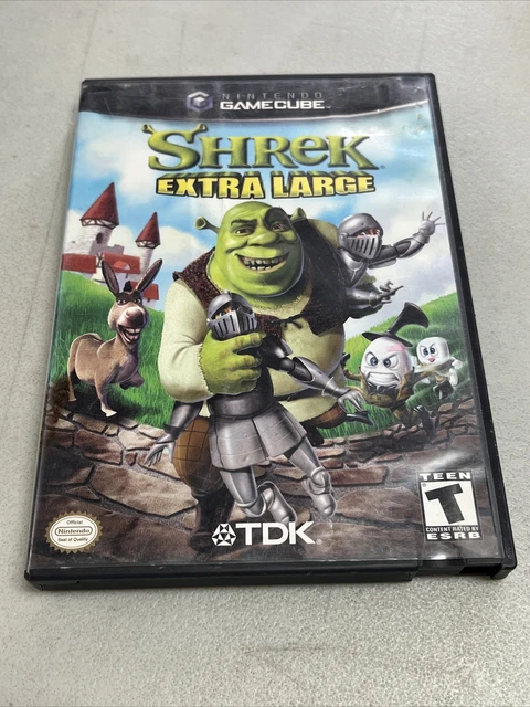 SHREK: EXTRA LARGE (Nintendo GameCube, 2002) Tested! $36.00 - PicClick CA