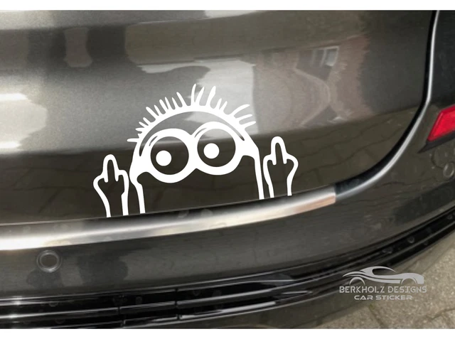 Fun Fuck You Mittelfinger Autosticker Fck Aufkleber Autoaufkleber Eur 4