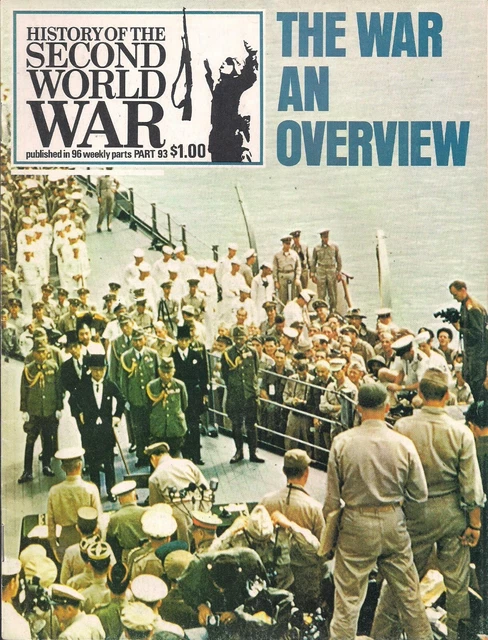 HISTORY OF THE Second World War Part 93, The War, an overview $3.84 ...