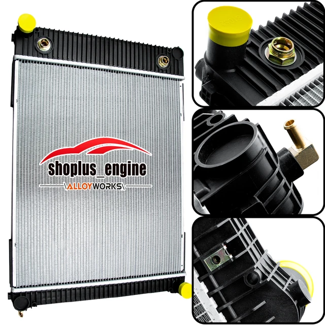 RADIATOR FOR FREIGHTLINER M2 106 FS65 Models with Cat Engine BHT74675 ...