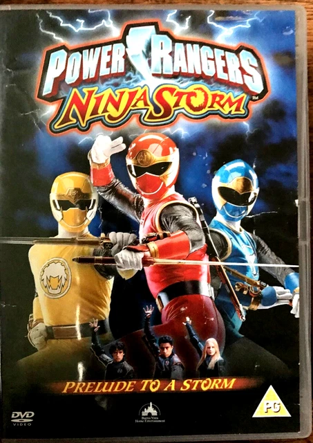 POWER RANGERS NINJA Storm DVD Prelude To A Storm Culte Enfants Série TV ...