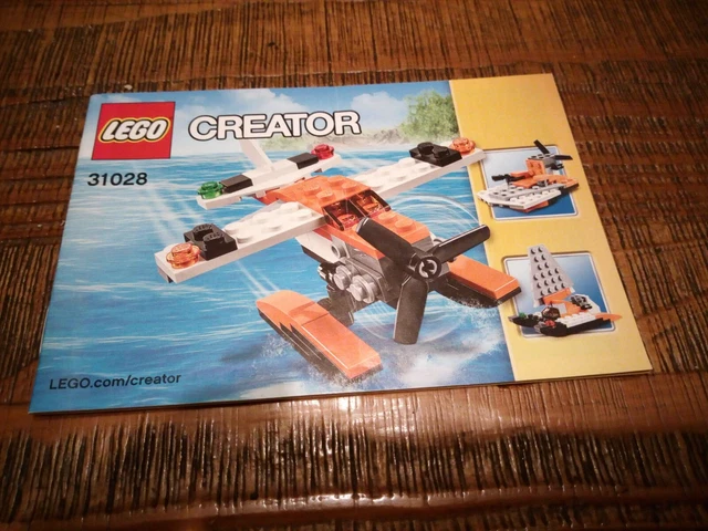 LEGO CREATOR NOTICE Plan Manuel Recette Instruction officiel 31028 EUR ...