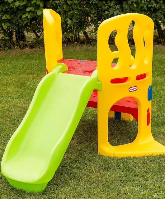 LITTLE TIKES HIDE And Slide Climber £25.00 - PicClick UK
