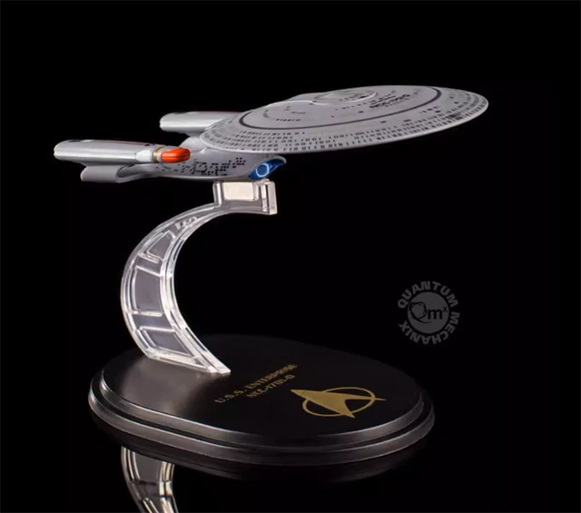 STAR TREK:THE NEXT Generation USS Enterprise NCC-1701-D Figure Statue ...