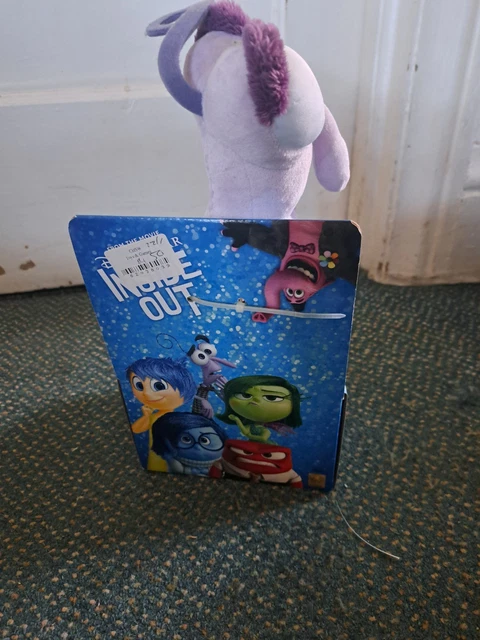 INSIDE OUT FEAR Soft Toy £16.15 - PicClick UK
