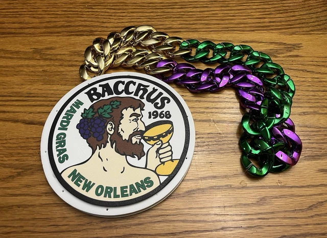 2025 KREWE OF Bacchus New Orleans Mardi Gras Socks - Officer Float £8. ...