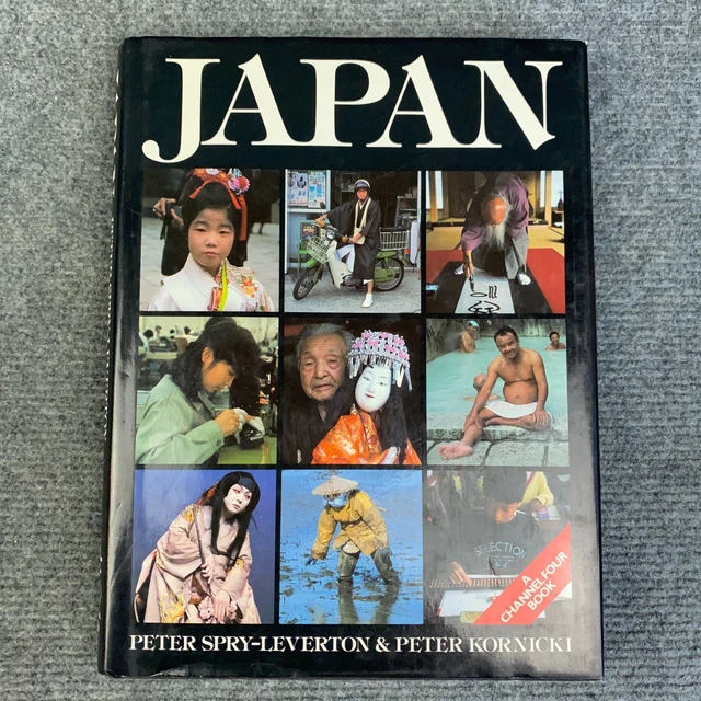 JAPAN PETER SPRY-LEVERTON Peter Kornicki 1987 1st Edition Hardcover DJ ...