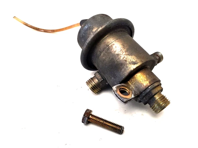 MERCEDES R129 W124 W201 W126 Bosch Fuel Pressure Regulator ...