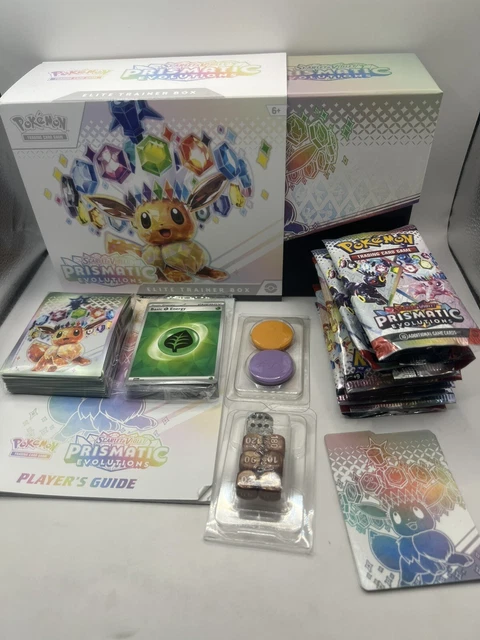POKÉMON PRISMATIC EVOLUTIONS etb EMPTY BOX - No Cards - Read ...