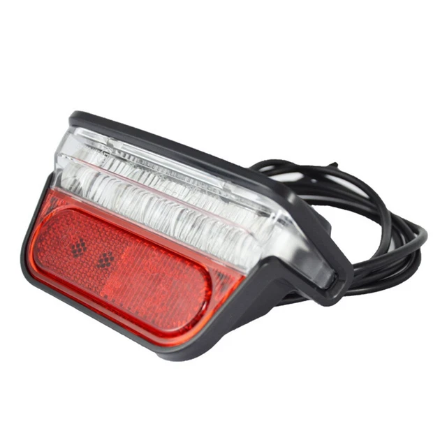 FEU D'AVERTISSEMENT ARRIÈRE pour vélo électrique durable 656 V avec ...