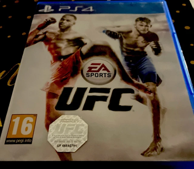 UFC (SONY PLAYSTATION 4, 2014) EUR 7,50 - PicClick DE