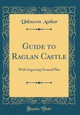 GUIDE TO RAGLAN Castle With Engraving Ground Plan EUR 21,60 - PicClick FR