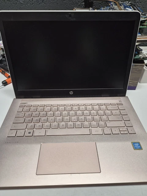 HP LAPTOP PAVILION Laptop 14-bk069sa Intel Pentium 4415U 8GB DDR4 250GB ...