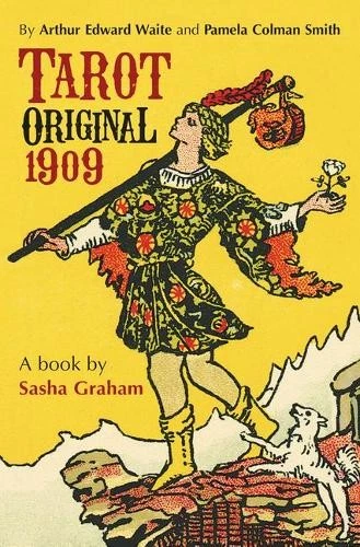 PAMELA COLMAN SMITH Sasha Graham Arthur Edward Wa Tarot Original 1909 B ...