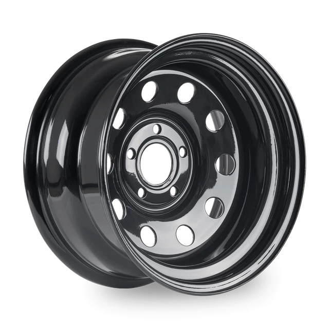4 X TUFF Torque Modular Steel Wheels Wheel 16" x 8" ET-35 Black EUR 382 ...