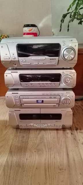 TECHNICS SEPARATE STACK Hifi System. SH-DV250 , SA-DV250 SL-DV250 RS ...