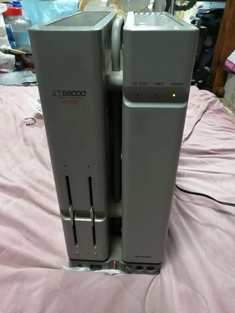 SHARP X68000 ACE HD Retro PC workstation personale confermata ...