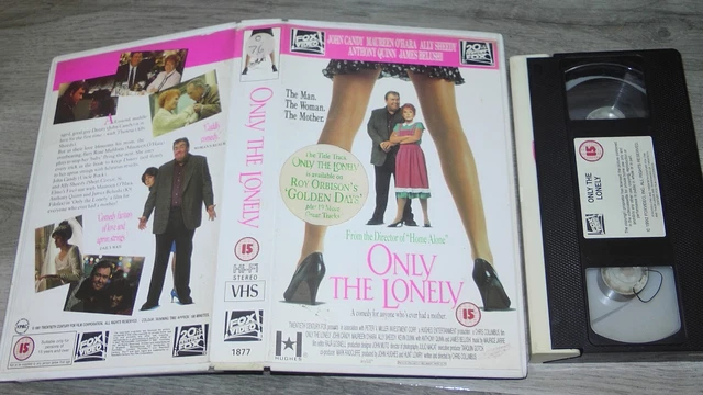ONLY THE LONELY VHS Video Big Box Ex Rental Cert CBS/FOX John Candy Comedy £7.00 - PicClick UK