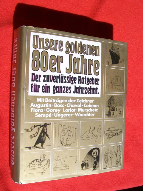 UNSERE GOLDENEN 80ER Jahre - Cartoons & Karikaturen Chaval Loriot ...