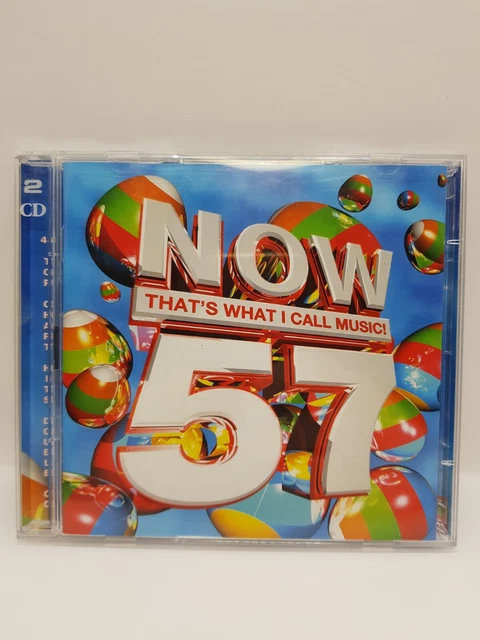 NOW THAT'S WHAT I Call Music 57 CD Album 2004 EMI Records 44 Tracks £3. ...