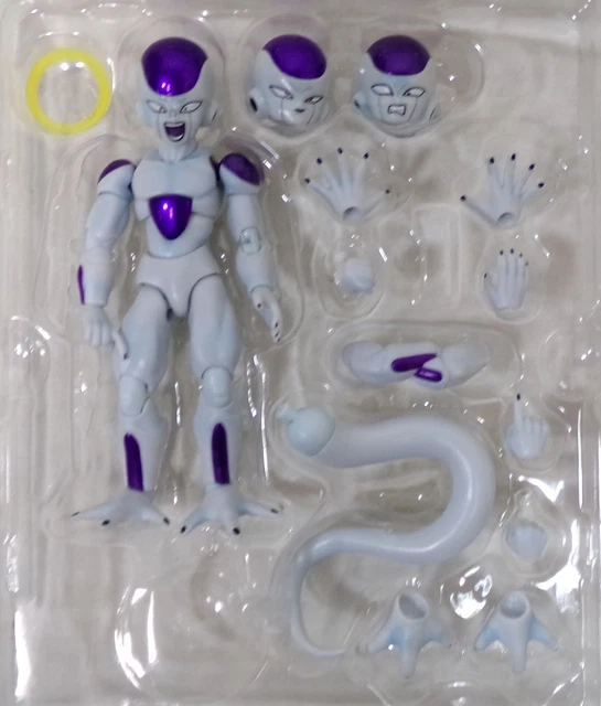 BANDAI SH FIGURAS Artísticas Dragon Ball Z Frieza Cuarta Forma 5.5 ...
