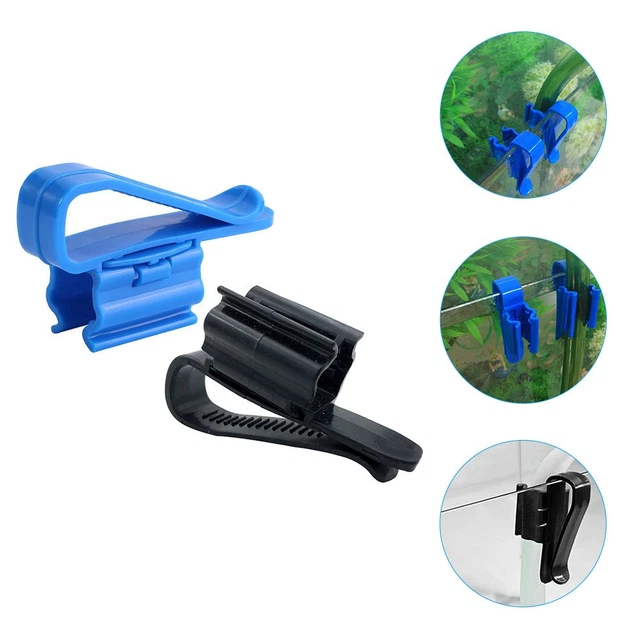 2 PCS HOSE Clamps Water Holder Fish Tank Aquarium Fixed Clip $16.67 ...