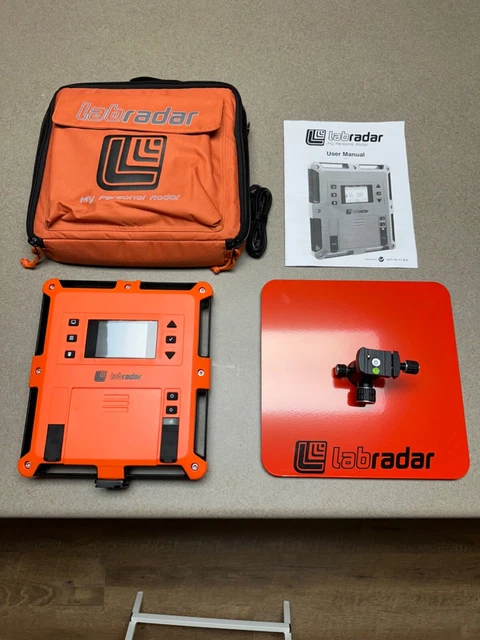 LABRADAR BALLISTIC VELOCITY Doppler Radar Chronograph $227.50 - PicClick