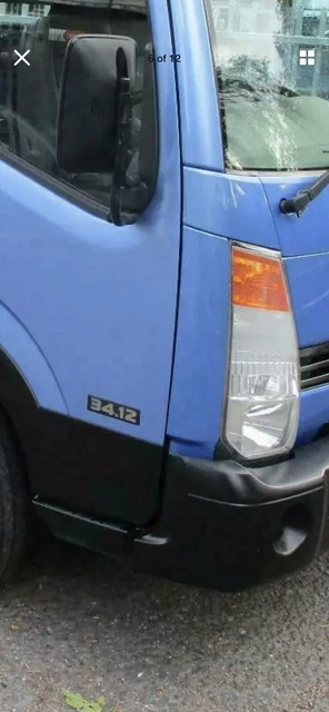 NISSAN CABSTAR F24 NT400 Renault Maxity Specchio Porta Specchio Ala ...