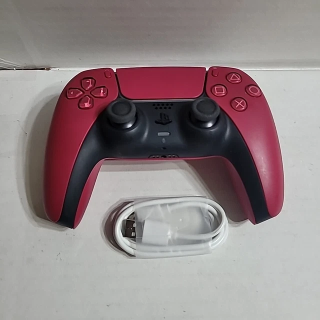PLAYSTATION 5 SONY Dualsense Wireless Controller Cosmic Red CFI-ZCT1W ...