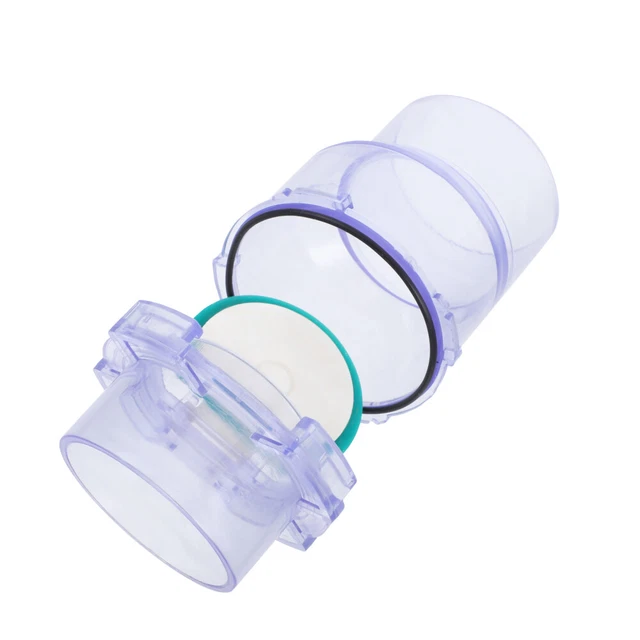 PVC CHECK VALVE for Water Pipe Clear One-Way Valve Non Return Valve for ...