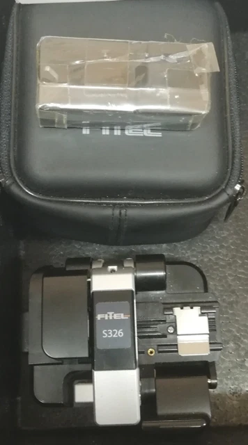 ALINEACIÓN DE NÚCLEO de fibra óptica Fitel S178A V2, empalme de fusión ...
