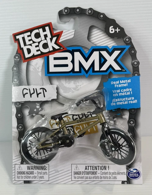 TECH DECK BMX Cult - Gold $14.99 - PicClick AU